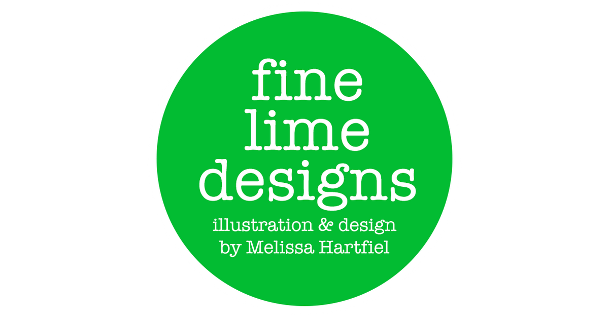 Colouring Pages – Fine Lime Illustrations